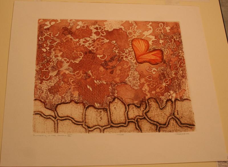 Butterfly in the Garden III – Works – University Museums - Colgate ...