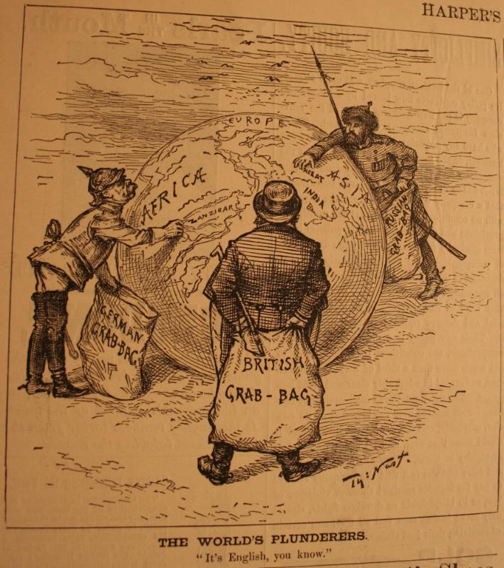 "The World's Plunderers" from Harper's Weekly, June 20, 1885 – Works ...