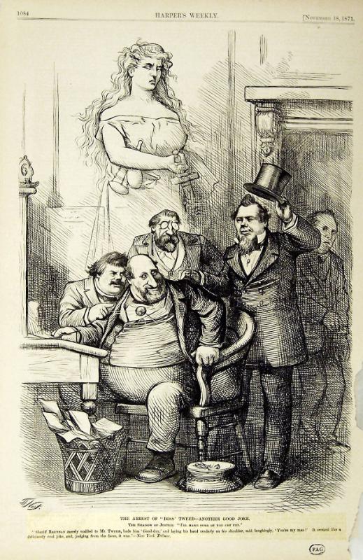 Thomas Nast Boss Tweed