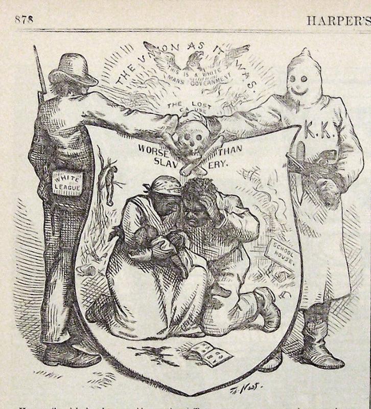 "50th Anniv. Of Gallent 7th" from Harper's Weekly, October 24, 1874 ...