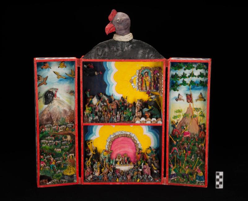 Cuento el Zorro y el Condor (Tale of the Fox and the Condor). – Works ...