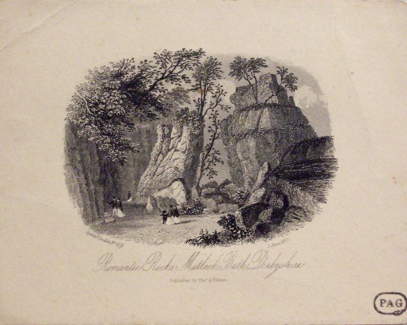 Romantic Rocks, Matlock, Bath, Derbyshire – Works – University Museums ...